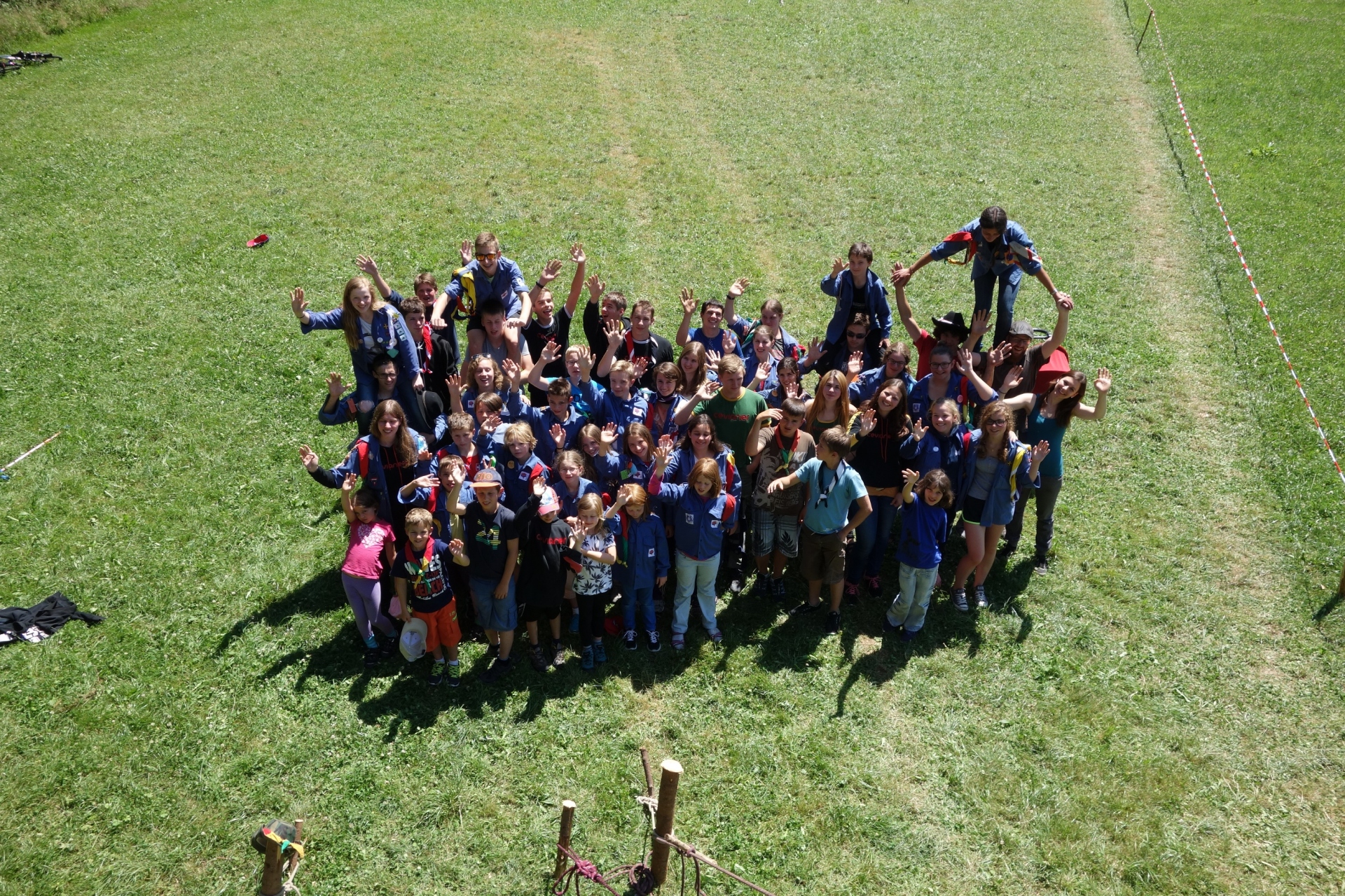 Cevi Sommerlager „Bi de Ritter“, Evangelische Kirchgemeinde Wängi