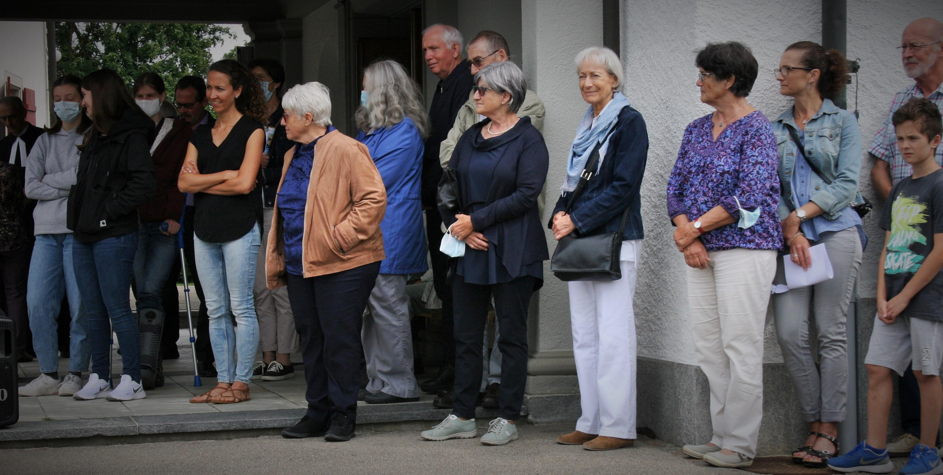 Zum Abschied fantastisch getanzt, Evangelische Kirchgemeinde Wängi
